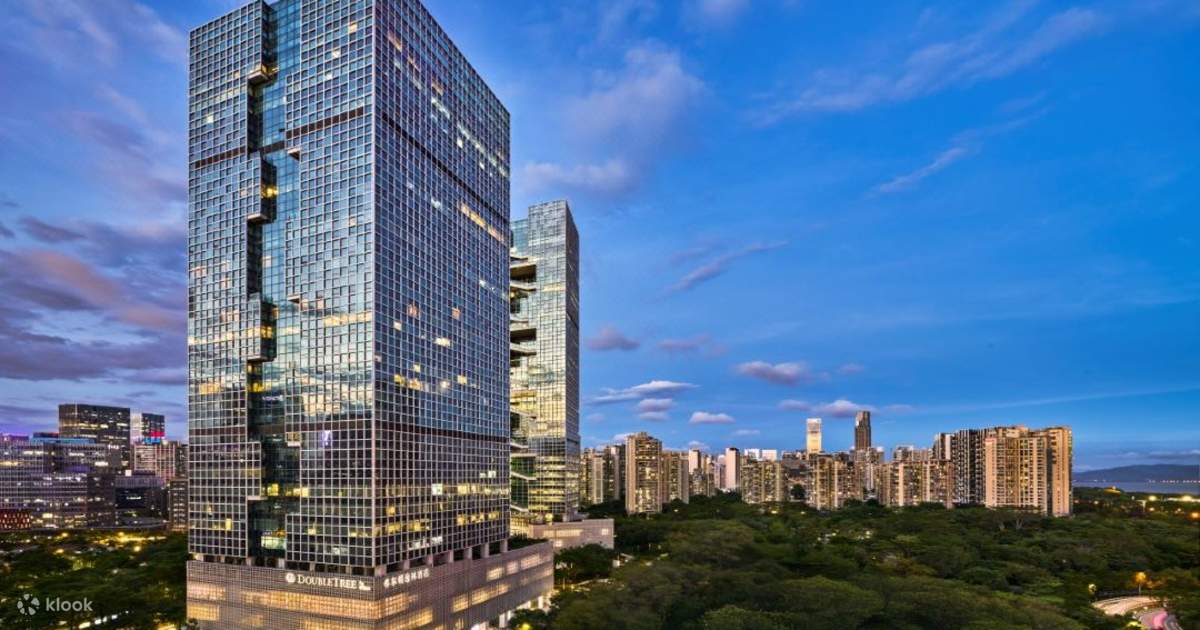 [New Hotel Opening] DoubleTree by Hilton Shenzhen Bay Stay Package ...